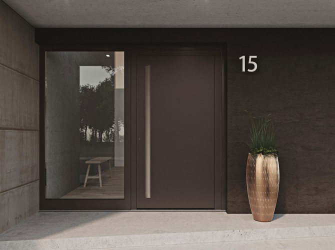 Aluminium front door » Quality made in Germany | heroal