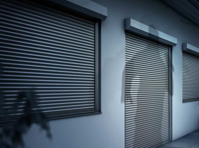 Security Shutters: Home Safety & Window Security | heroal