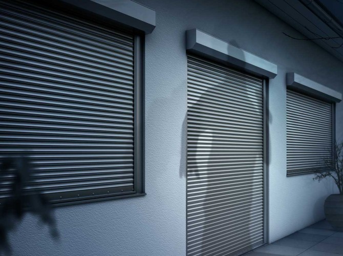 Security Shutters: Home Safety & Window Security | heroal