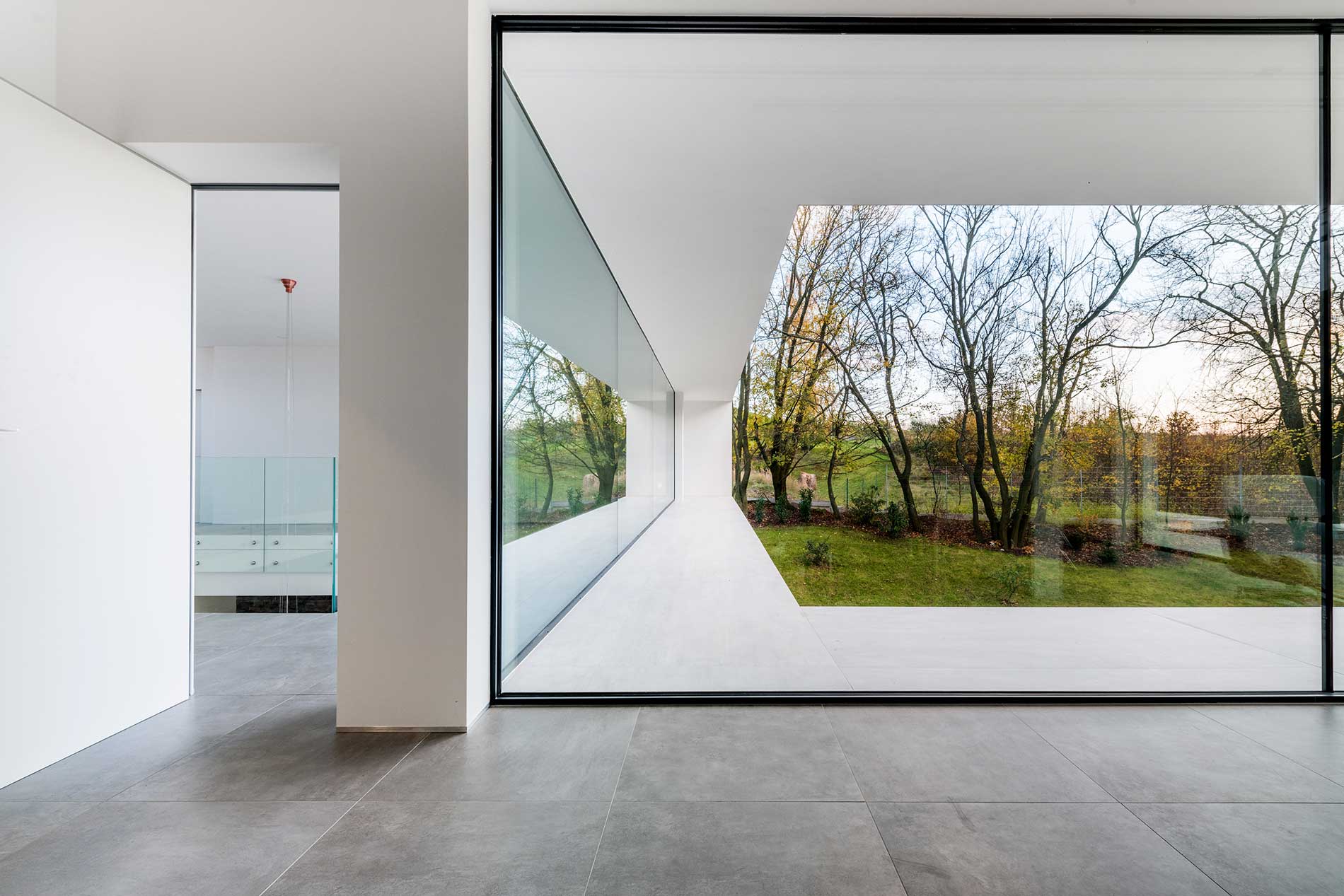 Panoramic windows » Large window fronts | heroal