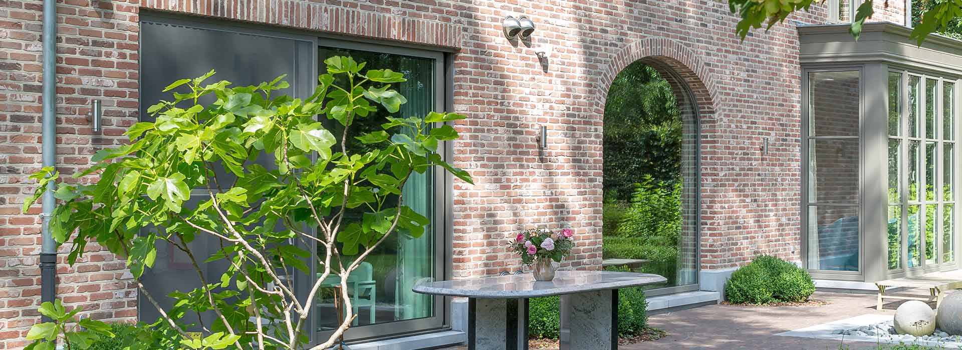 Round Arched Windows » Customised Aluminium Windows | heroal