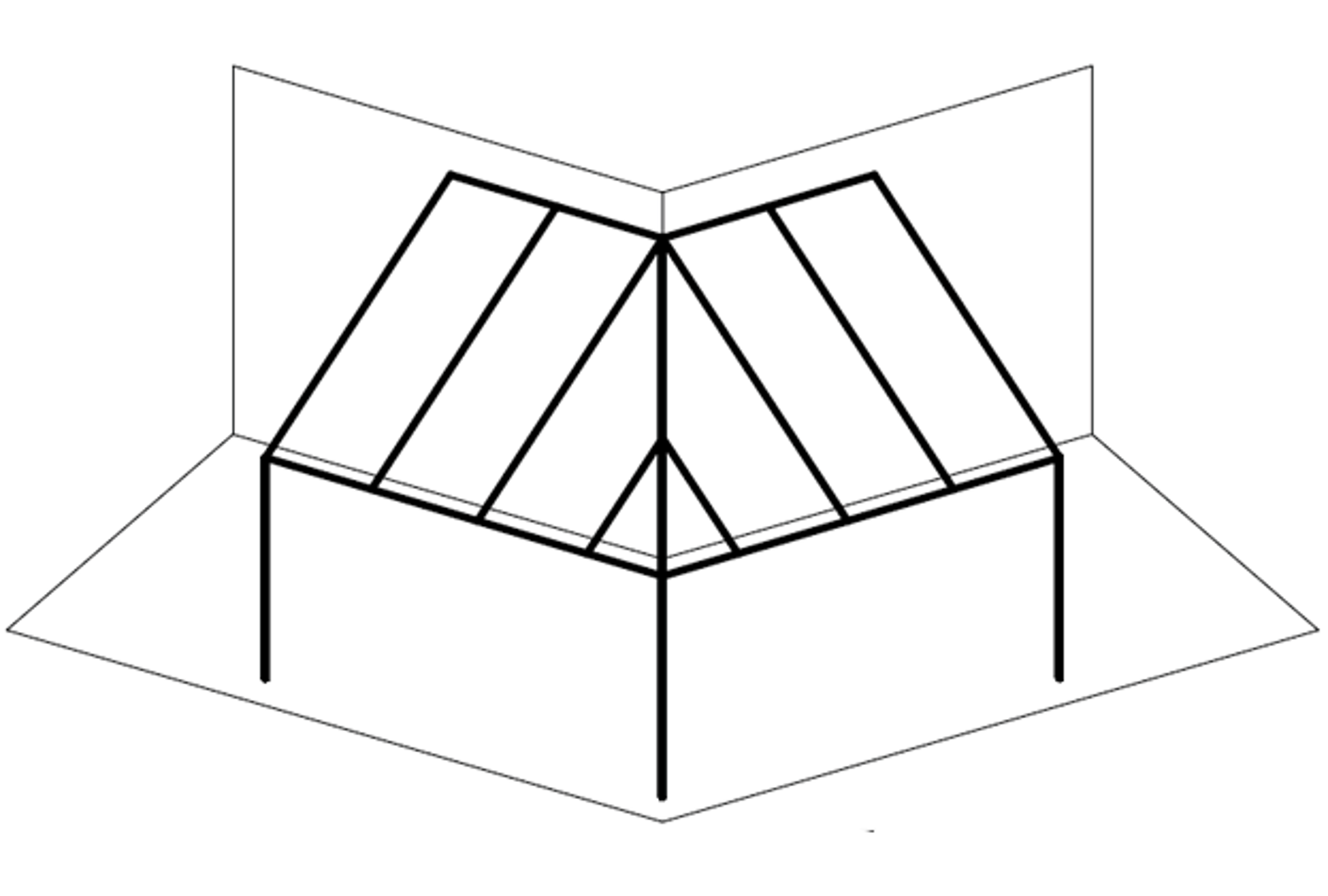 Structural shapes for patio canopies | heroal