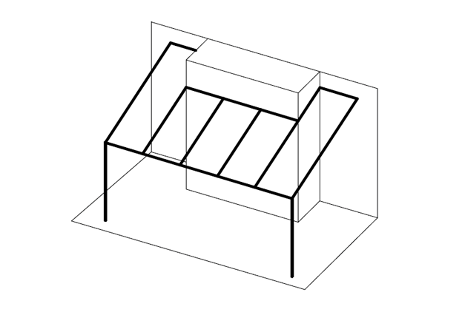 Structural shapes for patio canopies | heroal